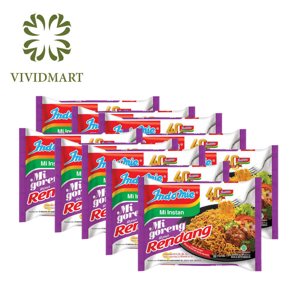 [SET 10 GÓI] - INDOFOOD - Mì xào khô Indomie Mi Goreng đủ 4 vị: Đặc ...