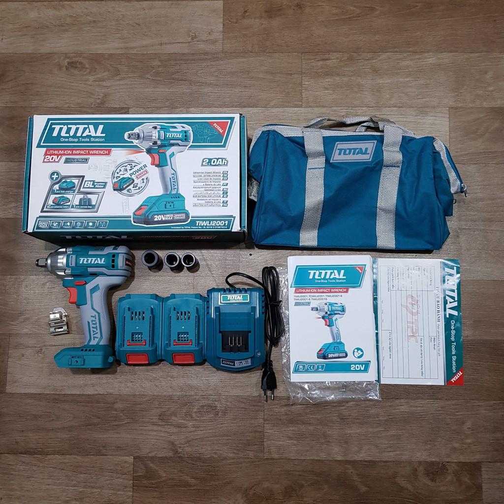 8V Máy siết vít dùng pin Total TSDLI0802 - MixASale