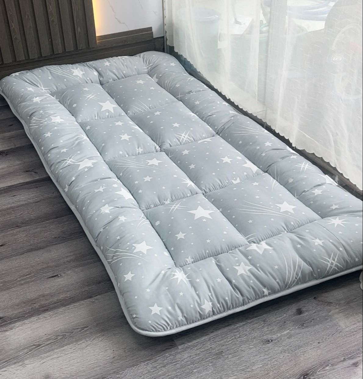 Topper hiệu TAKARA - đệm trải sàn, tấm bảo vệ nệm đủ size 1m,1m2,1m4 ...