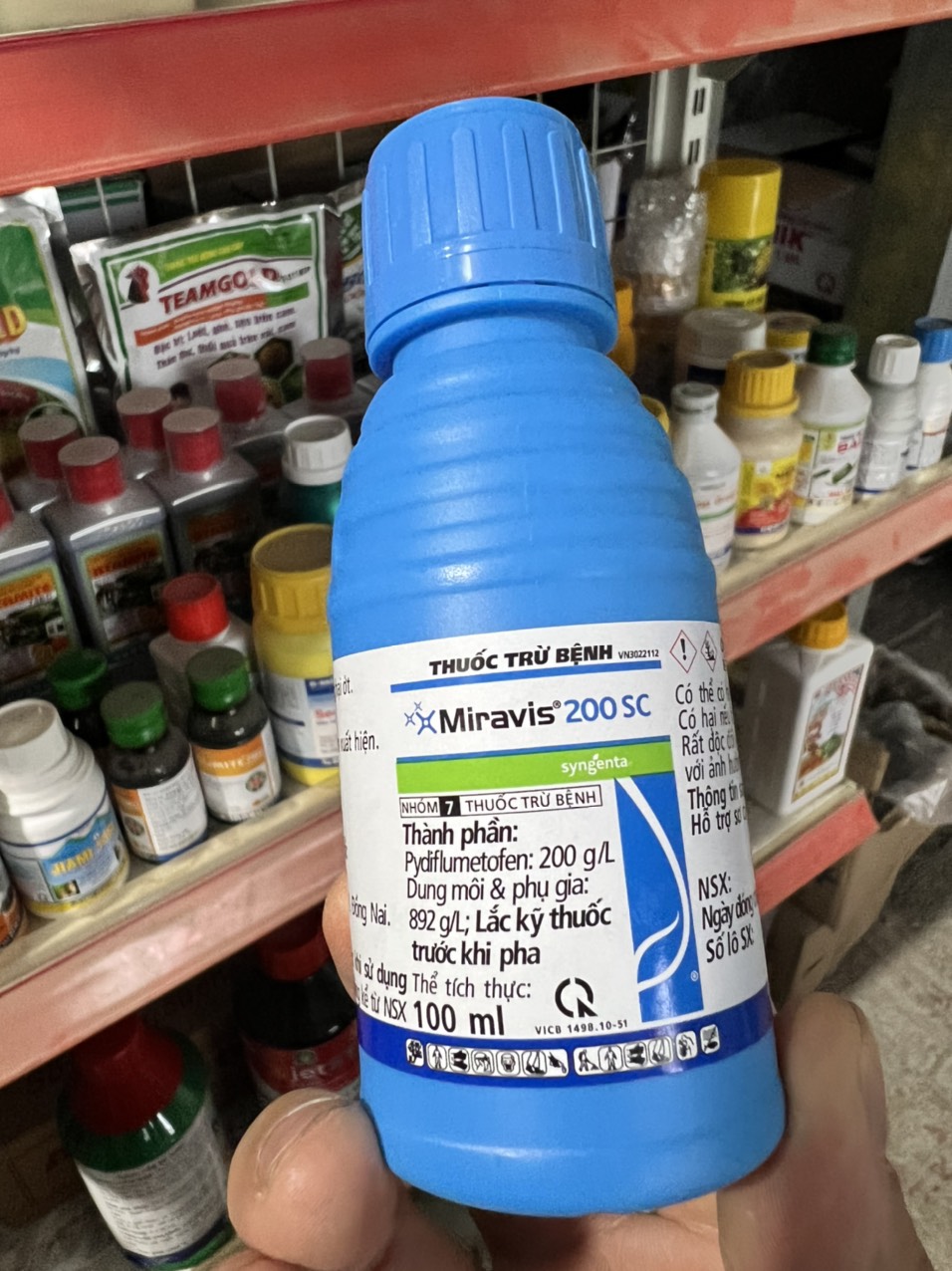 Thuốc trừ bệnh Miravis 200SC chai 100ml | Lazada.vn