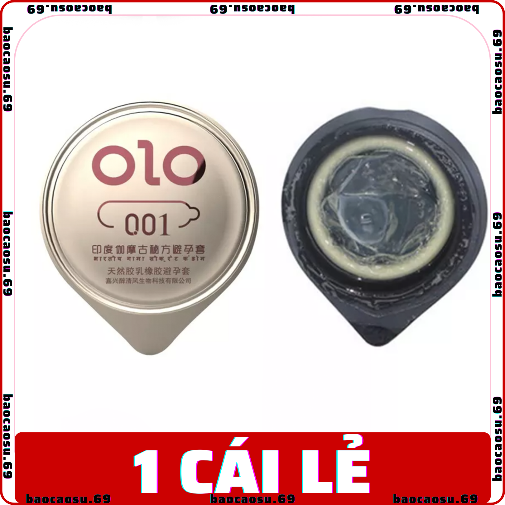 Bao cao su OLO 0.01mm kéo dài thời gian quan hệ, nhiều gel bôi trơn mát lạnh hộp 10 bao | Lazada.vn