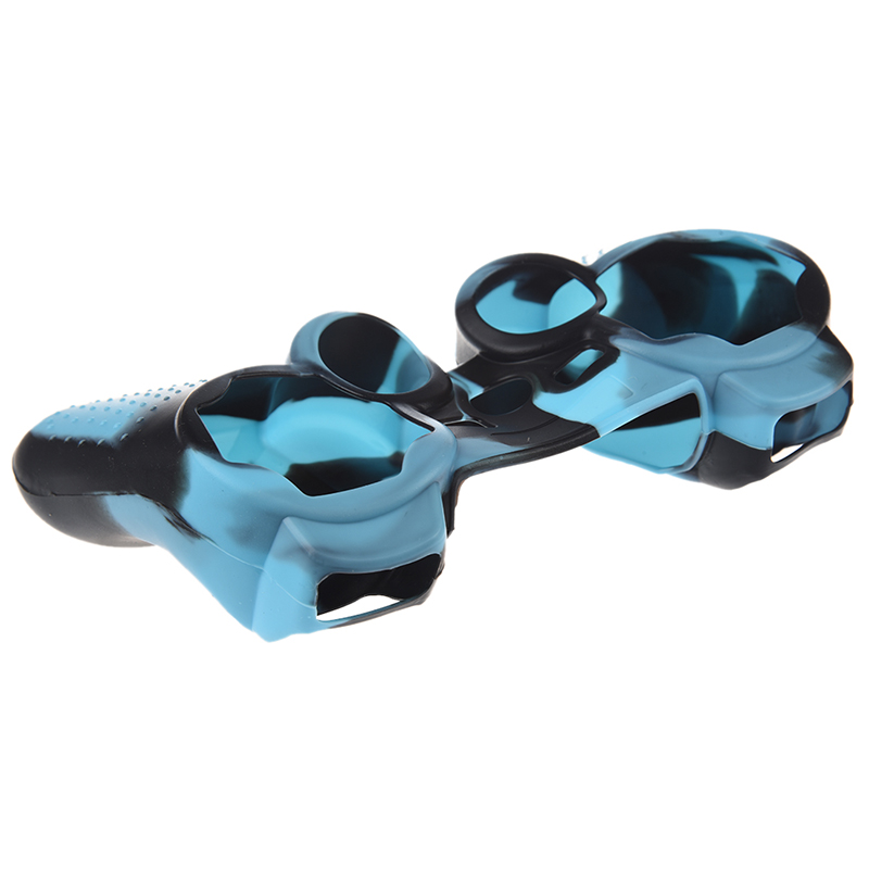 Camouflage Silicone Skin Case Cover For PS3/PS2 Playstation Controller ...