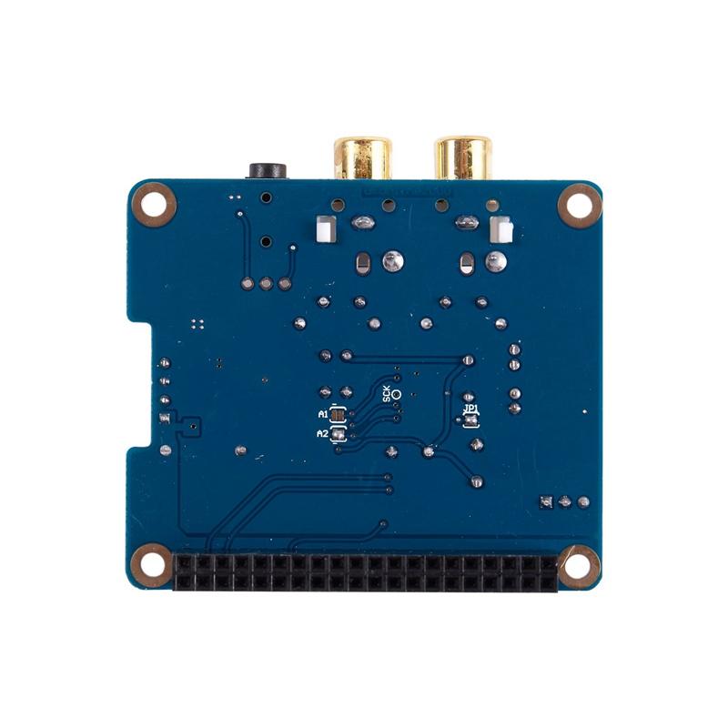 PIFI Digi DAC+ HIFI DAC Audio Sound Card Module I2S interface for Raspberry pi 3 2 Model B B+ ...