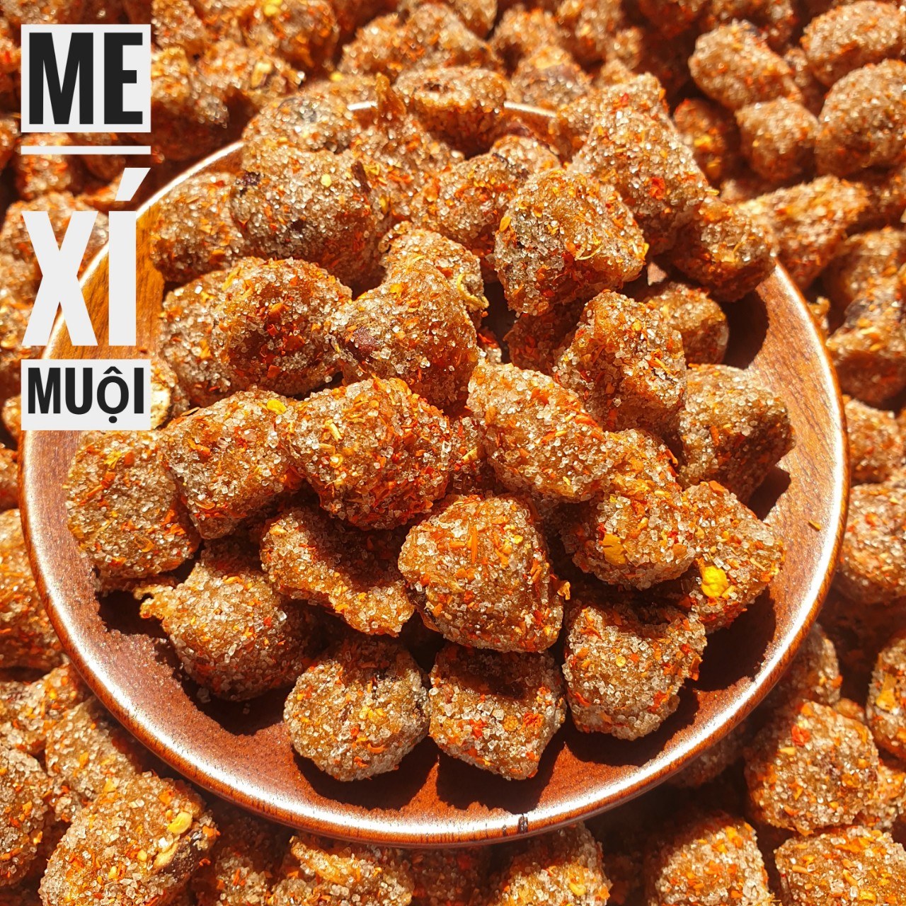 [HCM] Me chua cay 100g/250g/500g- đồ ăn vặt | Lazada.vn