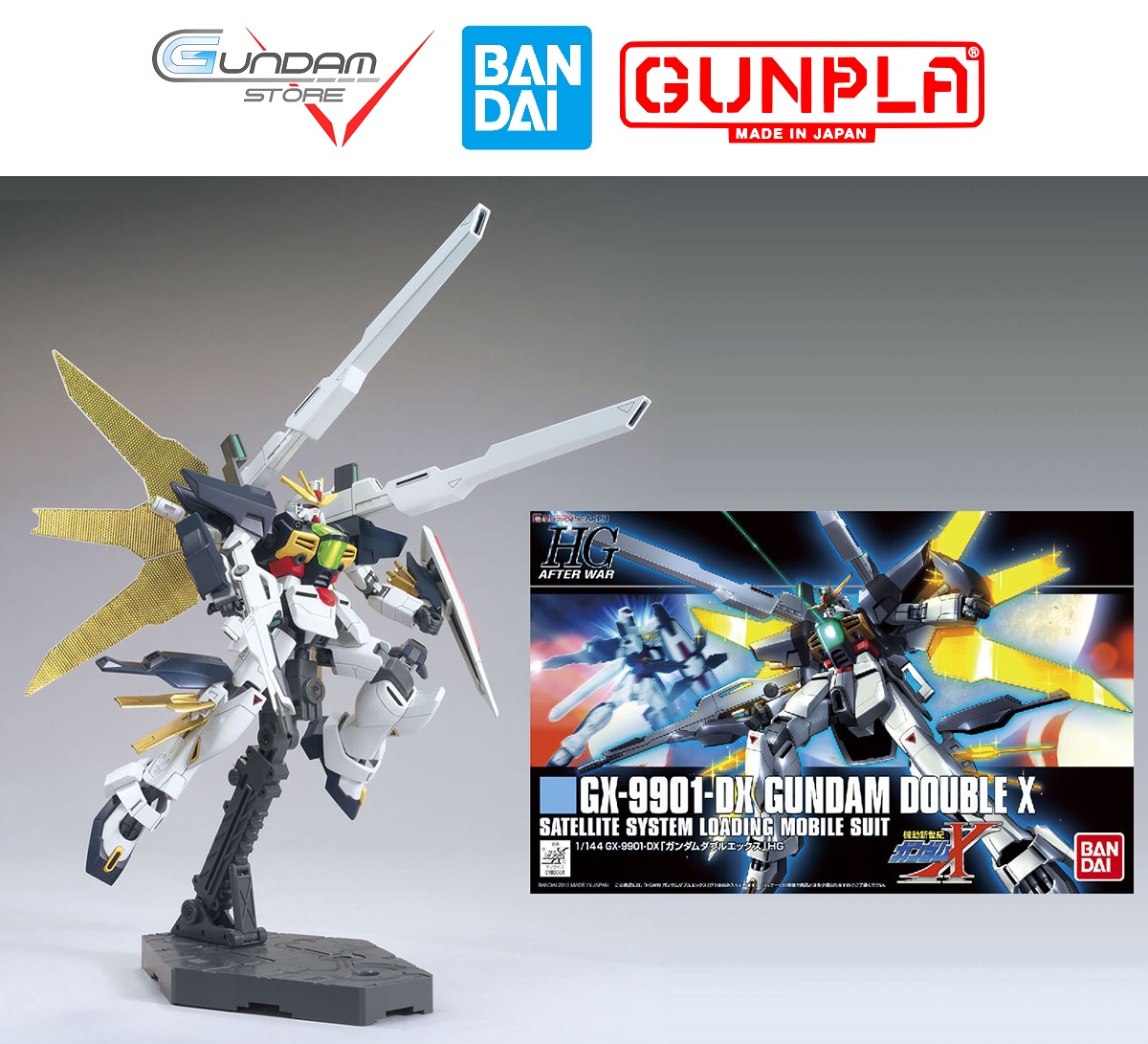 Mô Hình Gundam HG Double X Bandai 1/144 Hguc Đồ Chơi Lắp Rấp Anime Nhật ...