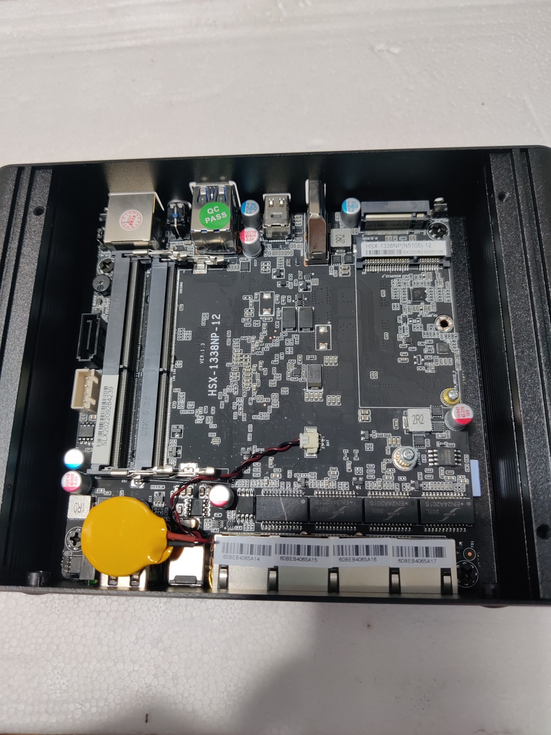 MiniPC N5105 PC router N5105 4 port 2.5 Gbps - MixASale