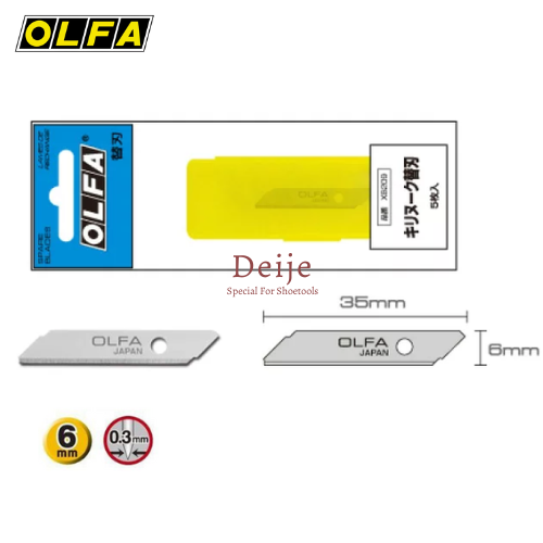 Lưỡi dao OLFA TSB-1 (XB209) (5 lưỡi) dao OLFA TS-1 | Lazada.vn