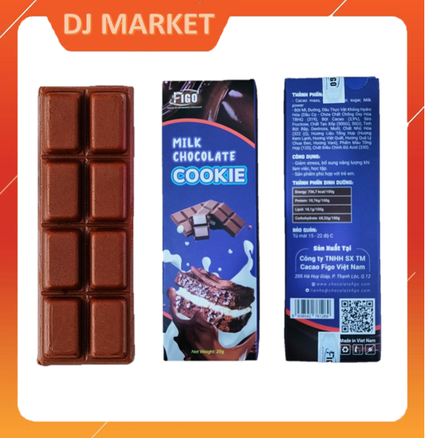 SOCOLA COOKIE KISSES HERSHEY SOCOLA SỮA NHÂN BÁNH QUY SIÊU NGON - Lem ...