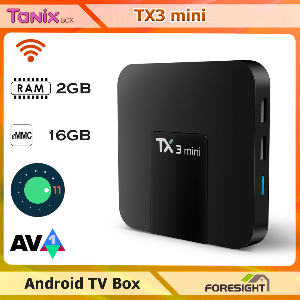 Vận chuyển nhanhAndroid TV box X96 Mini Ram 4G Rom 64GB ANROID 11.0 4K Amlogic X96 mini 5G ...