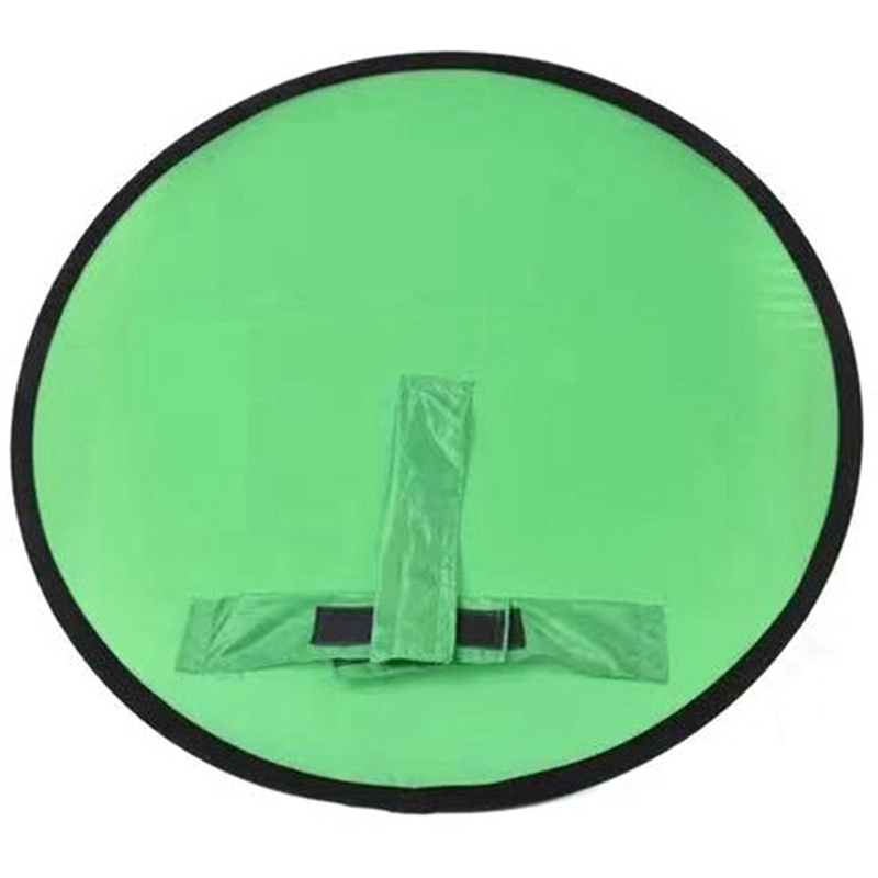 Round Background Board 2-in-1 Green Screen Double Sided Folding ...