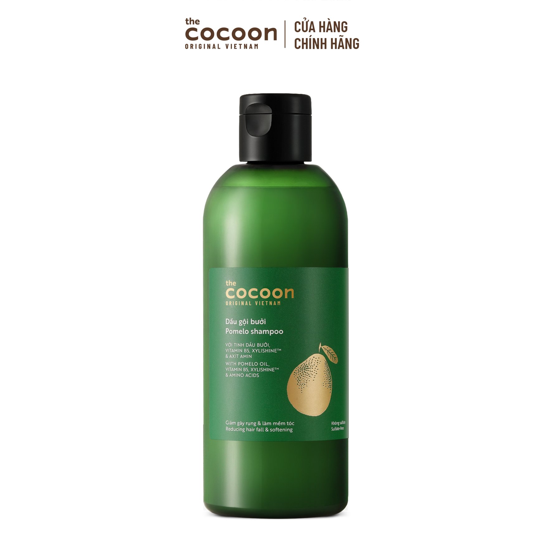 Combo dầu gội xả bưởi Cocoon không sulfate giảm gãy rụng tóc - Cila ...