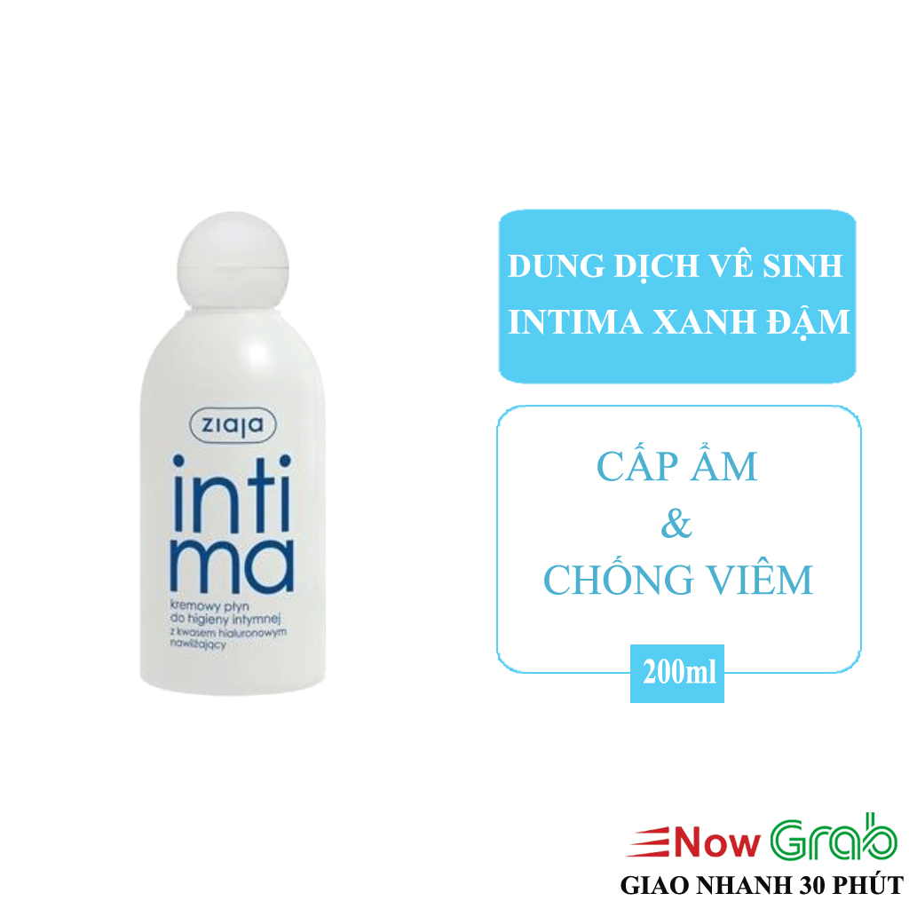 Dung Dịch Vệ Sinh Phụ Nữ Intima Ziaja Bổ Sung Axit Lactobionic ...