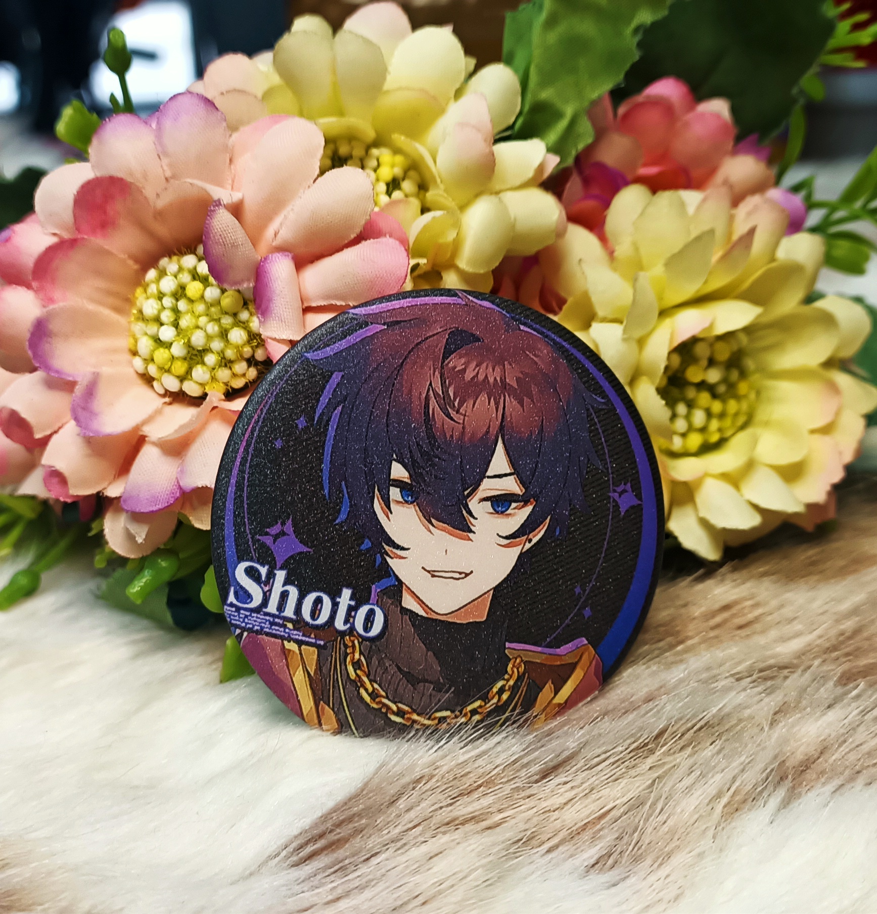 Huy hiệu nhám nhân vật Shoto - Vtuber | Lazada.vn