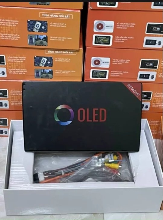 Bộ kết hợp màn hình DVD Android và Camera 360 độ 2 trong 1. Oled C8S New Công Nghệ 5G - Bảo hành ...