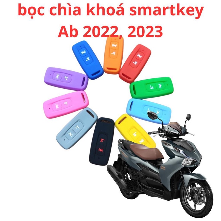 bọc chìa khoá smartkey xe sh đời 2022 2023 150i 300i 350i 125i chất ...