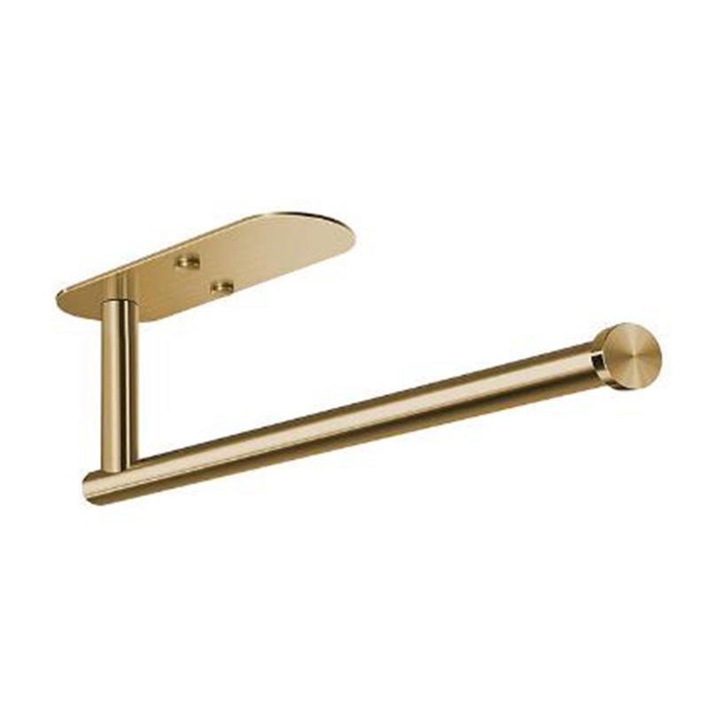 Paper Towel Holder Under Cabinet Self Adhesive Kitchen Countertop Wall