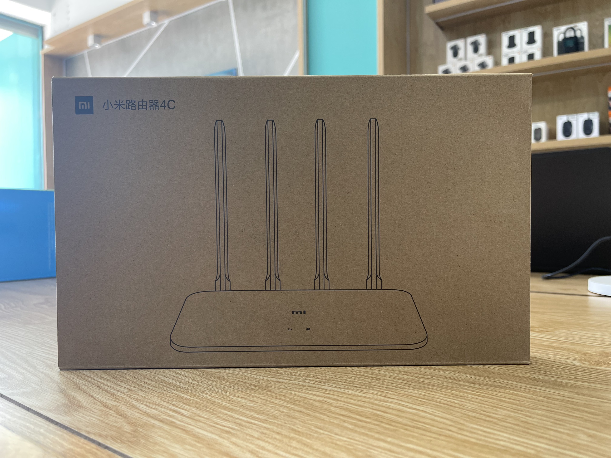 Bộ phát Wifi Xiaomi Mi Router 4C R4CM | Lazada.vn