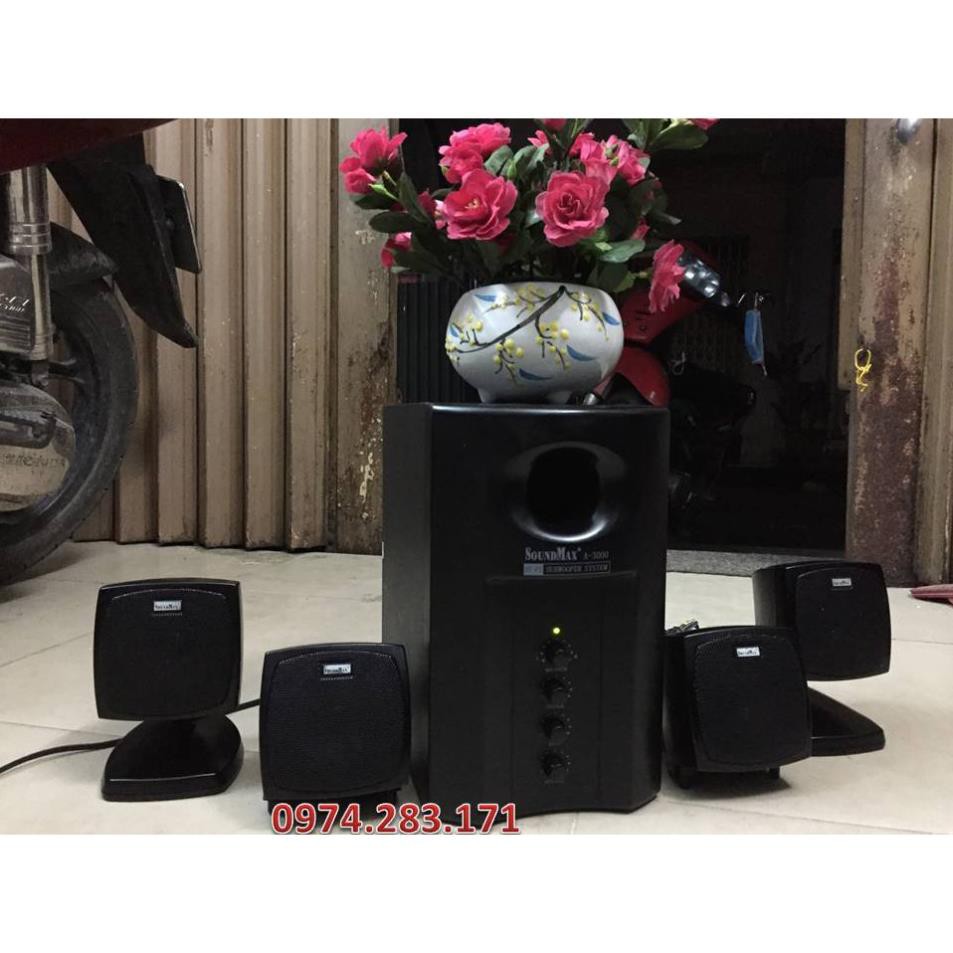 Loa Soundmax A3000 giá rẽ !! - MixASale