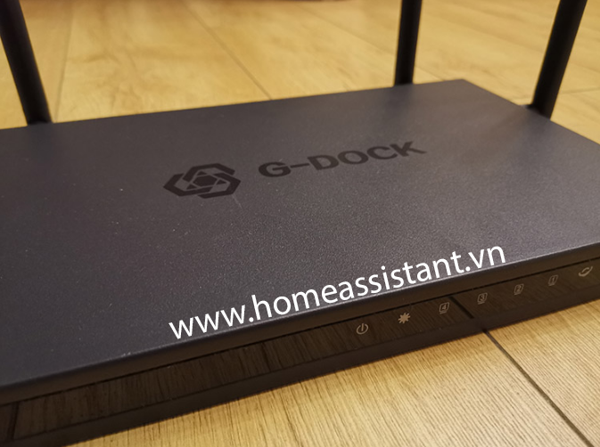 Router Wifi Mạng AC1200 LAN Gigabit IPQ4019 OpenWRT G-Dock 2.0 (Hỗ trợ ...