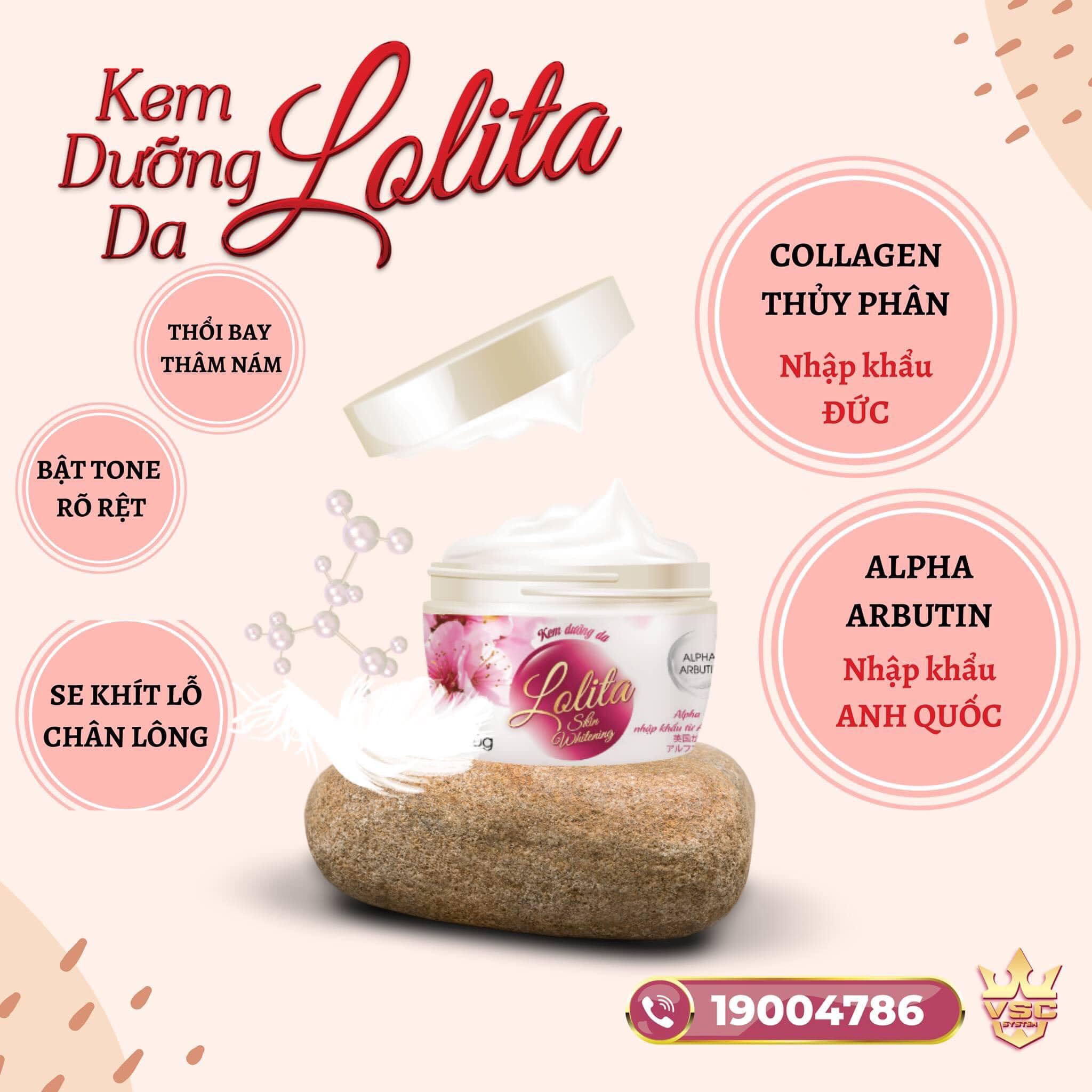 Kem dưỡng da Lotila - MixASale