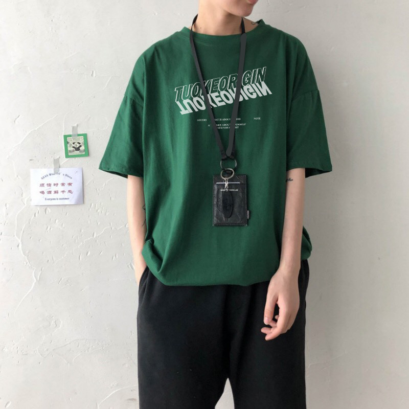 Áo phông nam nữ tay lỡ unisex thun form rộng TUOKEORIGIN local brand ...