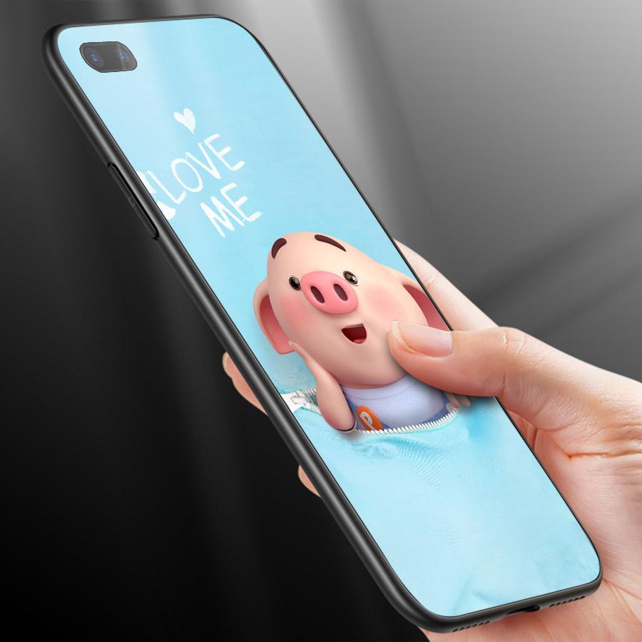 Ốp kính cường lực cho điện thoại Oppo Realme C2 - Heo Dễ Thương MS ...