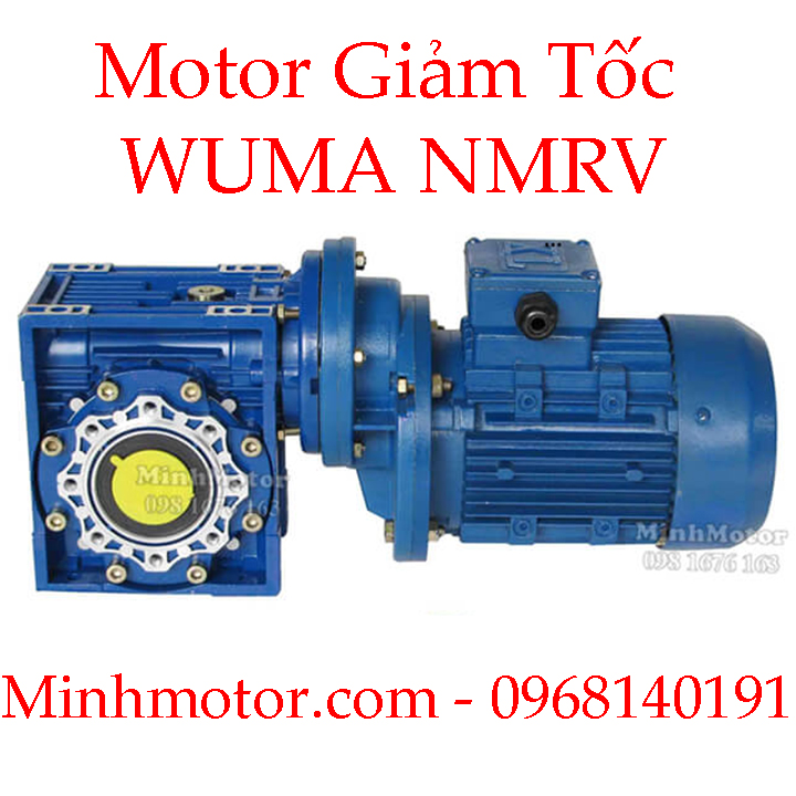 [HCM]Động Cơ Giảm Tốc Wuma NMRV MINHMOTOR | Lazada.vn