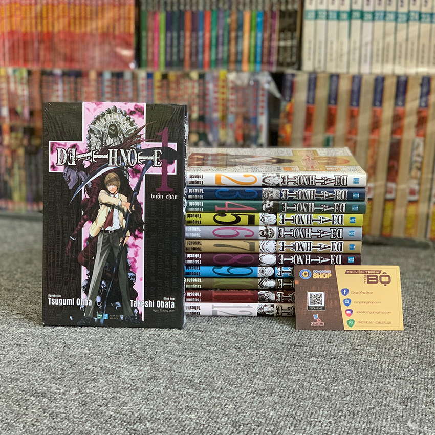 Truyện Death Note Quyển Sổ Thiên Mệnh - Sách truyện Full bộ | Lazada.vn