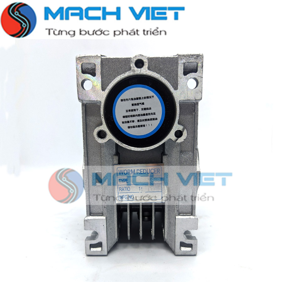 Hộp giảm tốc NMRV 40 cho động cơ bước servo size 86 | Lazada.vn