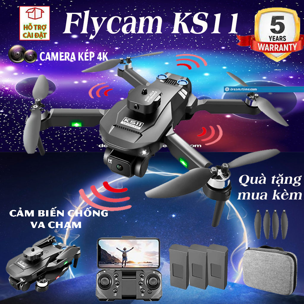 Flycam S2S Pro Max Máy bay flycam mini giá rẻ Pro 8K - Drone Camera 8K ...