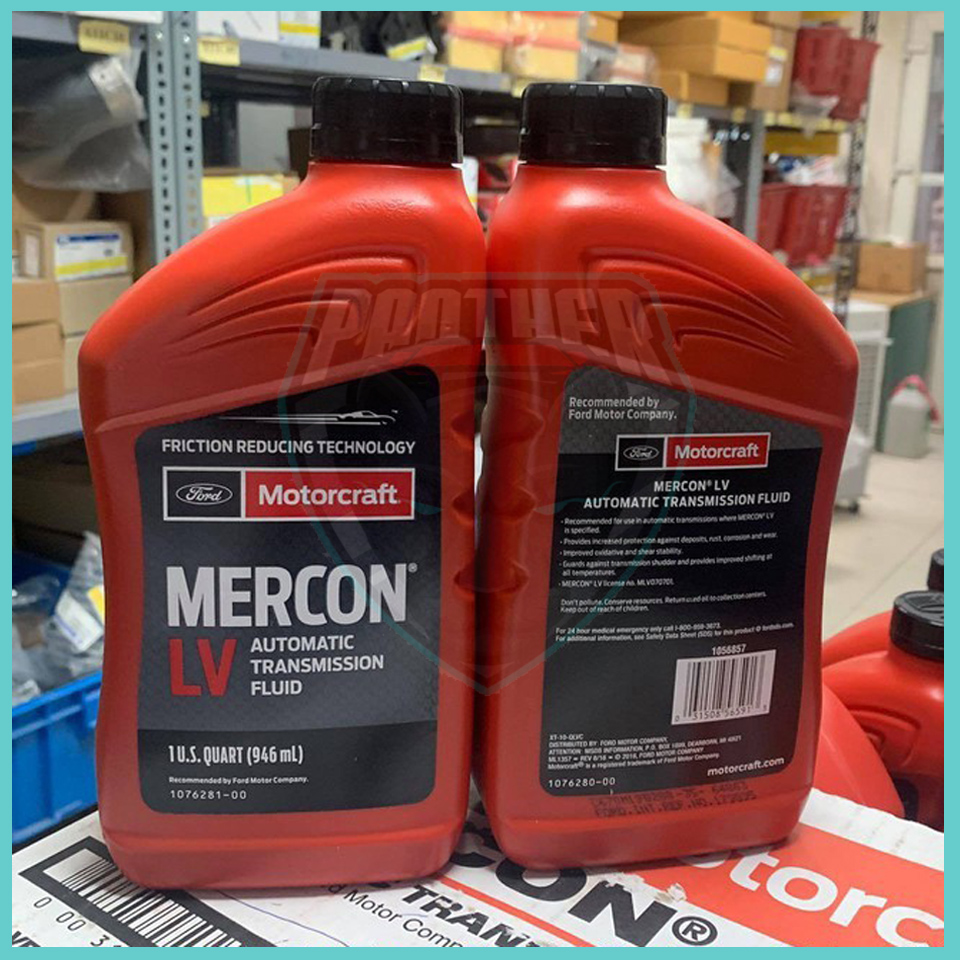 CHÍNH HÃNG Dầu Nhớt Hộp Số Tự Động 6 Cấp Chính Hãng Ford Automatic ...