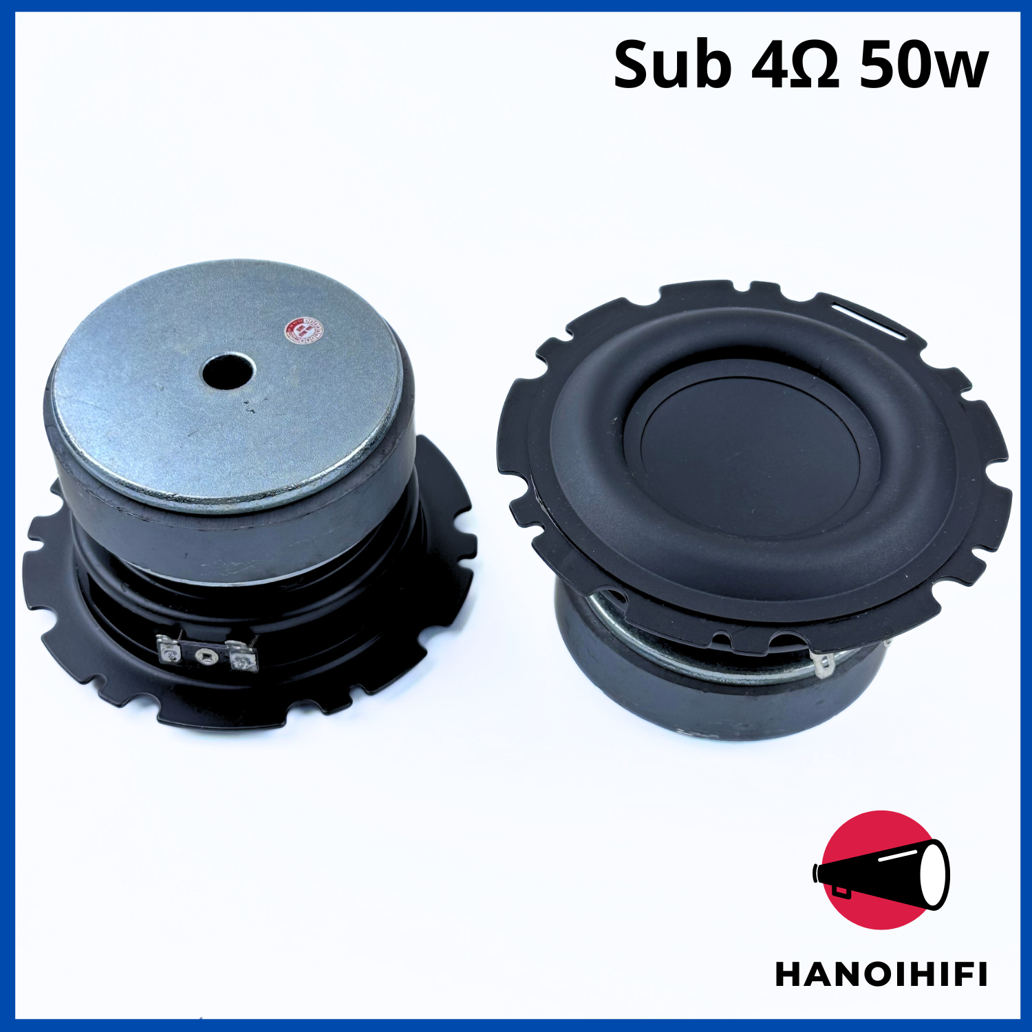 Củ loa siêu trầm, loa trung trầm 4.5 inch cao cấp 4Ohm 50W, củ loa bass 12cm | Lazada.vn