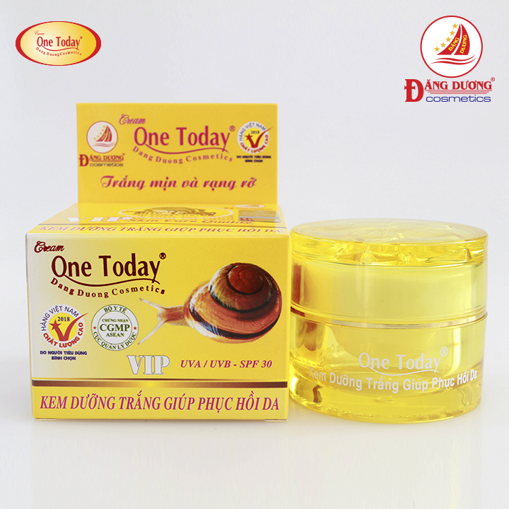[HCM]Kem dưỡng trắng da toàn thân One Today (80g) 126K - MixASale