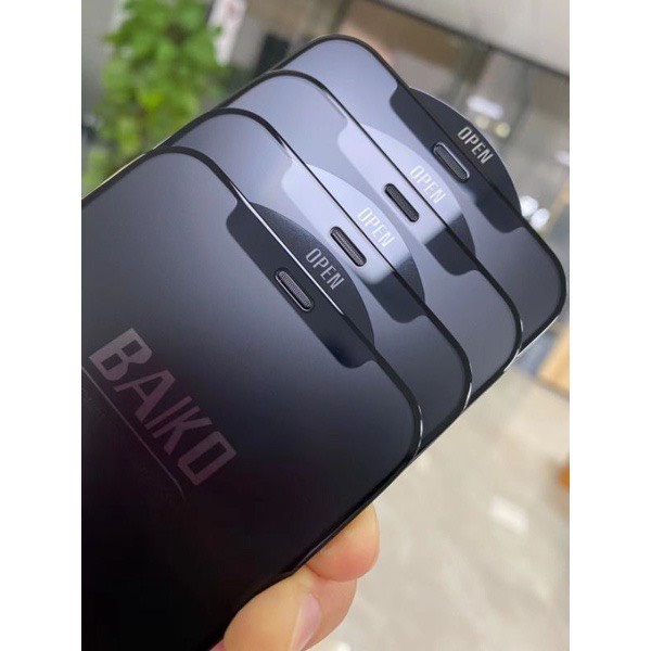 KO HỘP Kính Cường Lực Iphone Full Màn KINGKONG BAIKO Phủ NANO Bóng Mịn ...