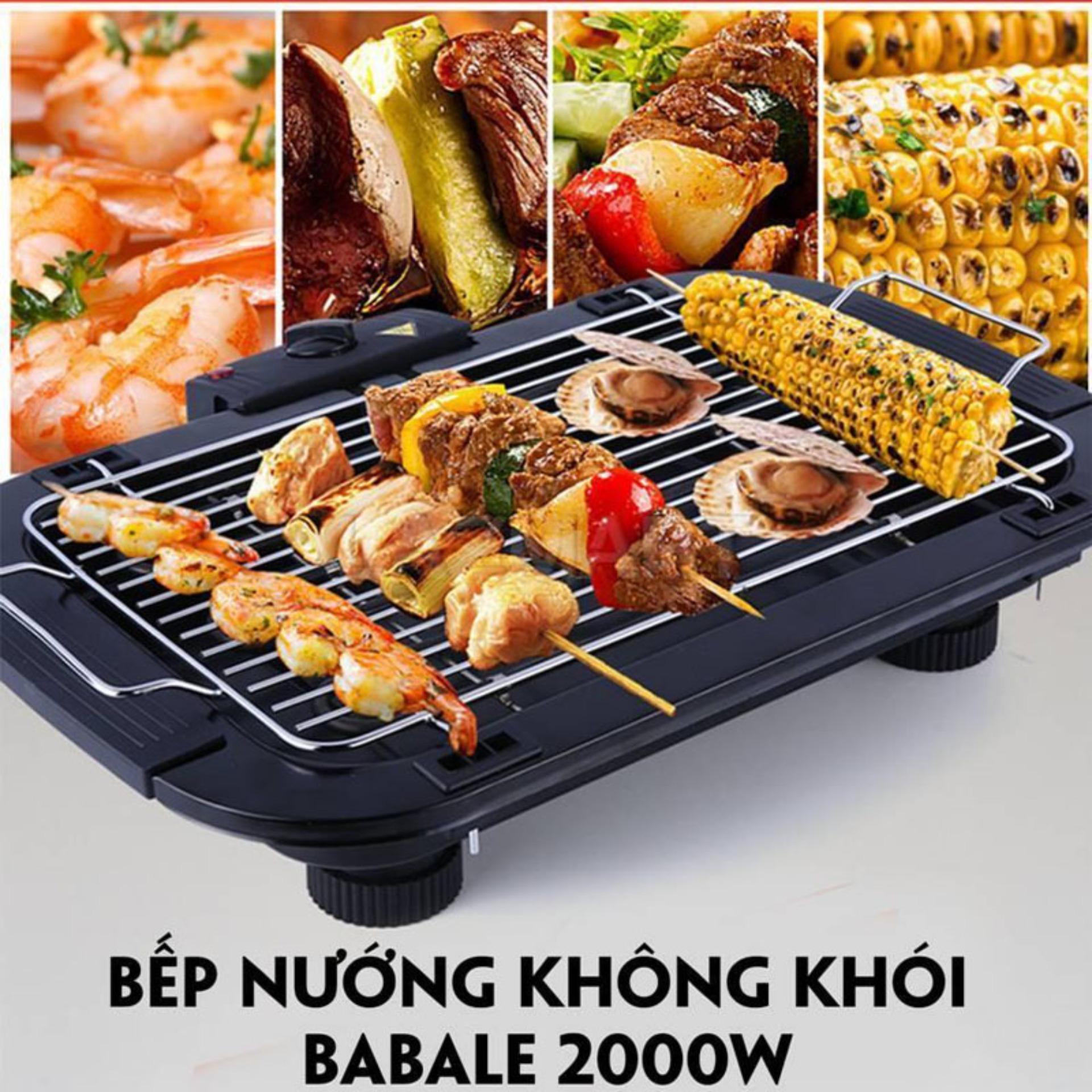 [GIẢM 7% TỐI ĐA 500K]bếp nướng điện không khói, bếp nướng điện đa năng ...