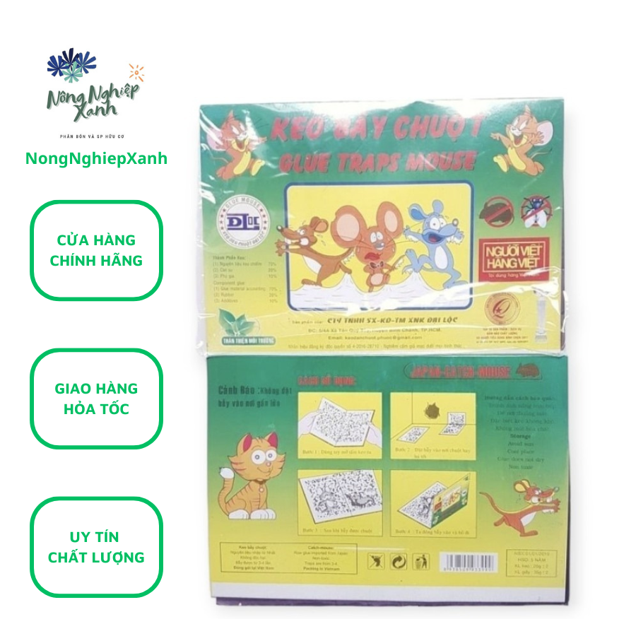 2 Miếng dán chuột sử dụng được nhiều lần dan chuot sieu dinh keo dinh ...