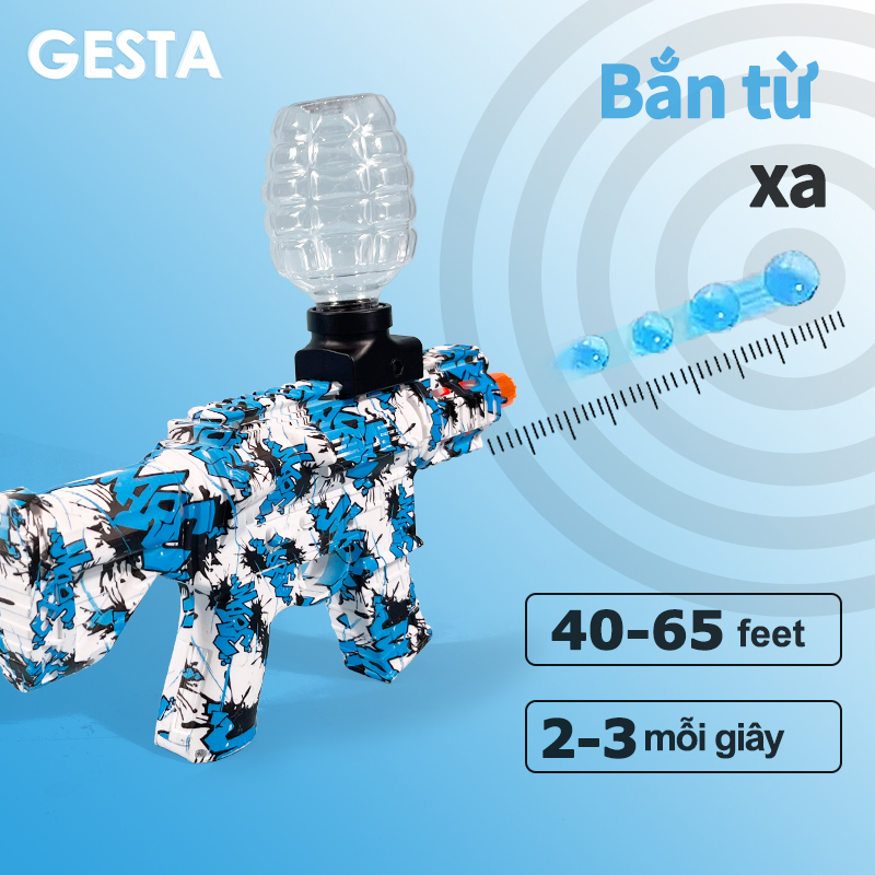 5000 gel Bóng.Công suất lớn Hạt nước Chai lọ.HD graffiti đồ chơi súng ...