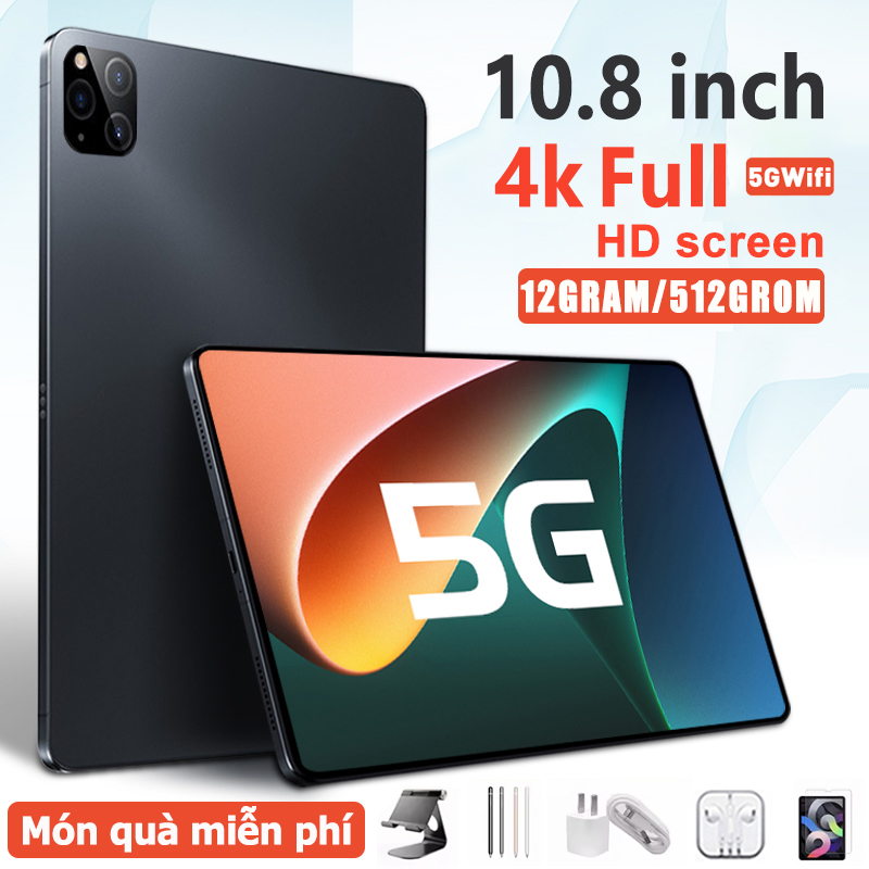 Máy tính bảng Galaxy S11 Tab 10.8inch 12GB512GB ROM Android 10.0 Thương ...