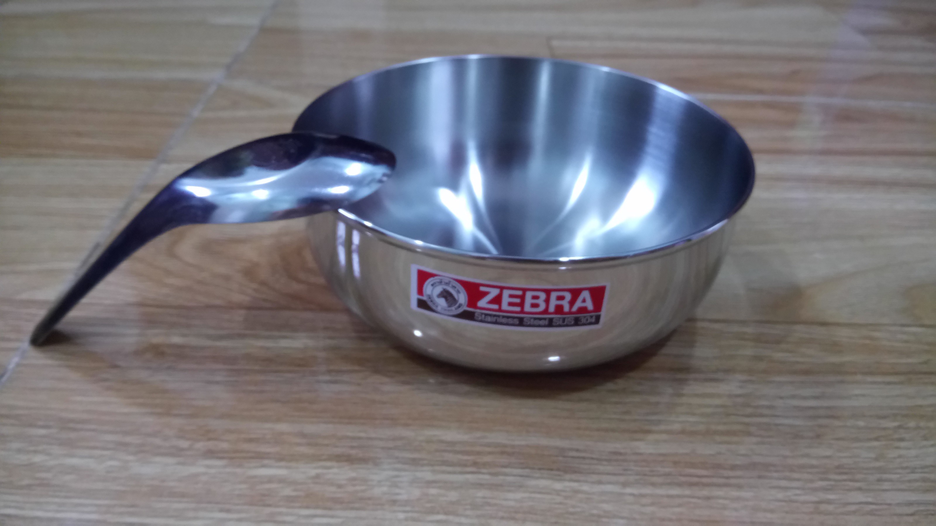 Tô Chén Inox Zebra SUS304 + Tặng Muỗng Inox Zebra | Lazada.vn
