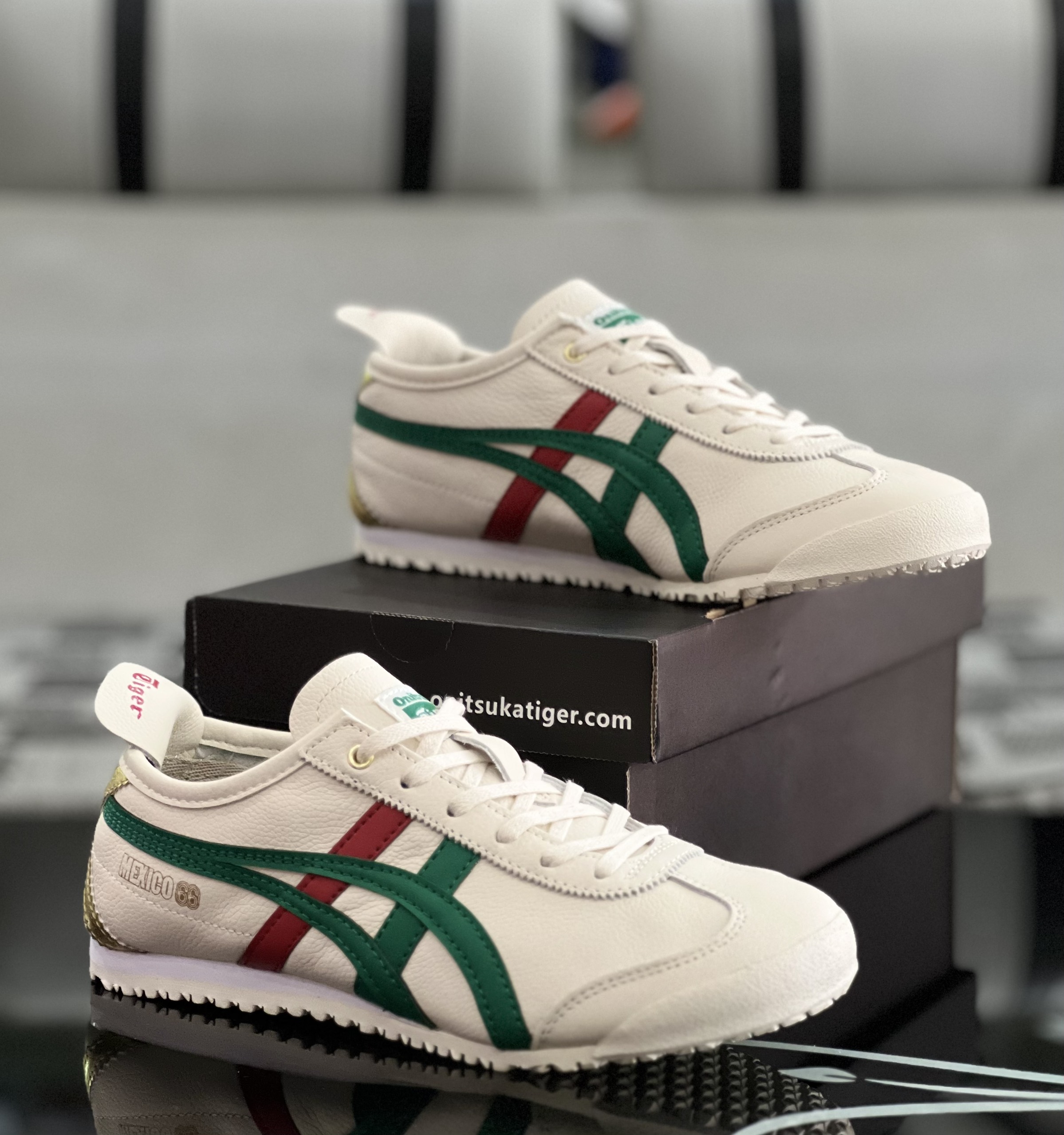 Giày thể thao sneaker cặp Nam Nữ - A.s.i.c.s onit.suka tiger full box ...