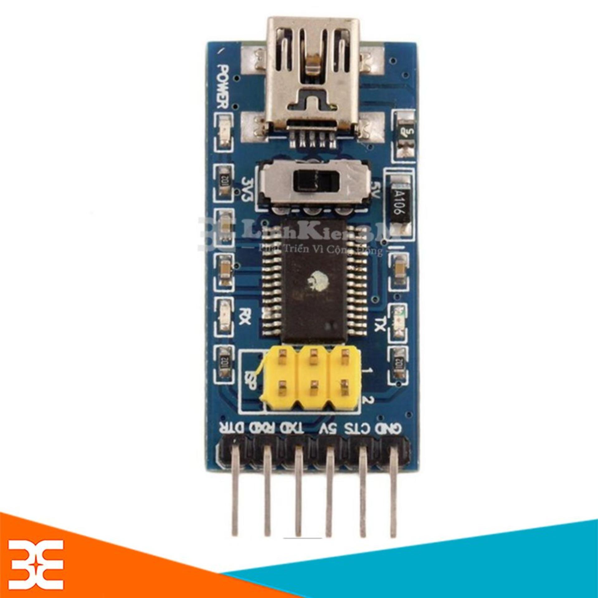 USB to TTL Module Serial Converter Board 6 Pin Mini Port DC 3.3V 5V ...