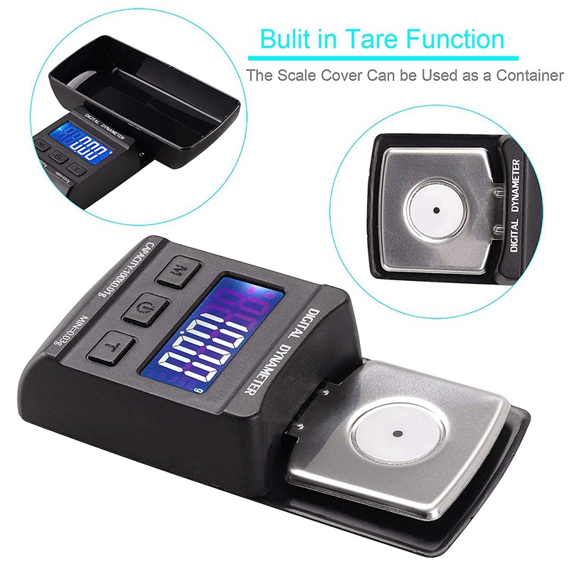 100G / 0.01G Digital Turntable Stylus Force Meter LP Record Player ...