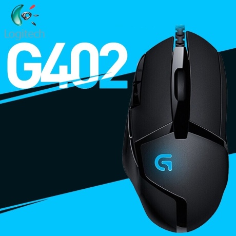 Chuột chơi game Logitech G402Chuột Máy Vi Tính Có Dây Logitech G402 USB.Chuột Gaming Logitech ...
