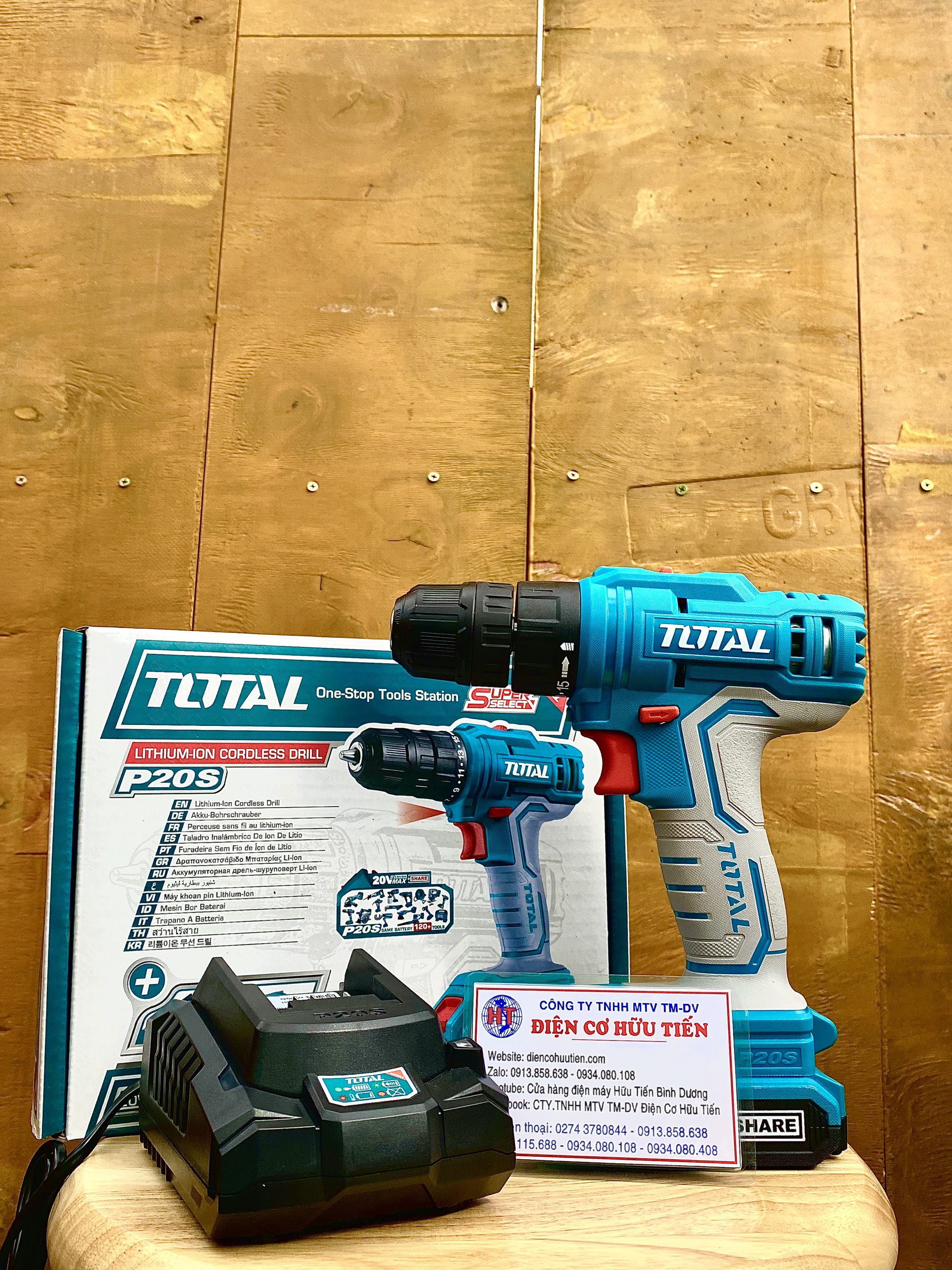 8V Máy siết vít dùng pin Total TSDLI0802 - MixASale