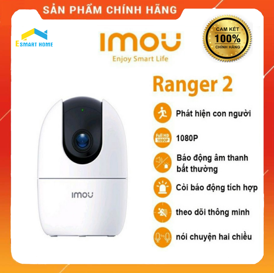 Camera wifi Imou A22EP 2MP Hoặc A23P 2MP Xoay 360, Chính Hãng Full Box ...
