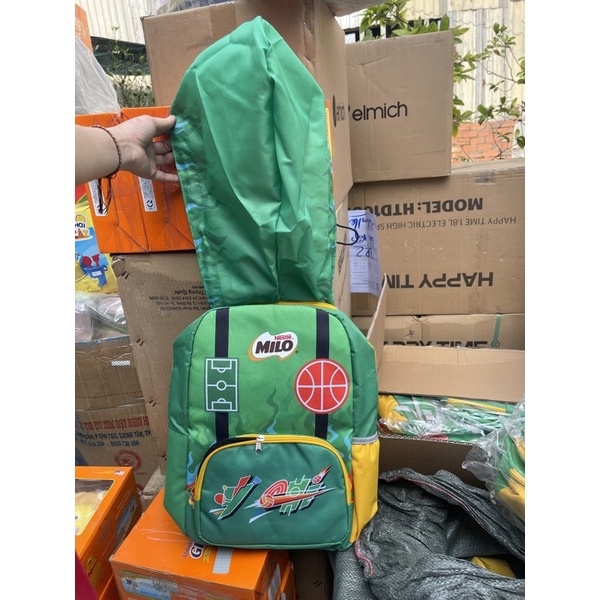 Balo Milo trong suốt cao cấp - quà tặng sữa Milo - MixASale