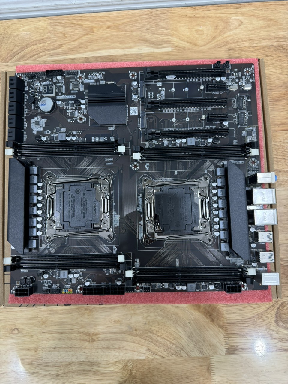 Main X99 DDR3 Dual CPU OEM new Full Box | Lazada.vn