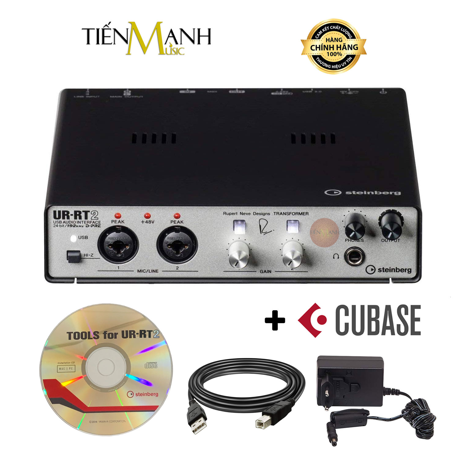 Chính Hãng Soundcard Steinberg UR-RT2 - Sound Card Bộ Thu Âm Thanh và ...