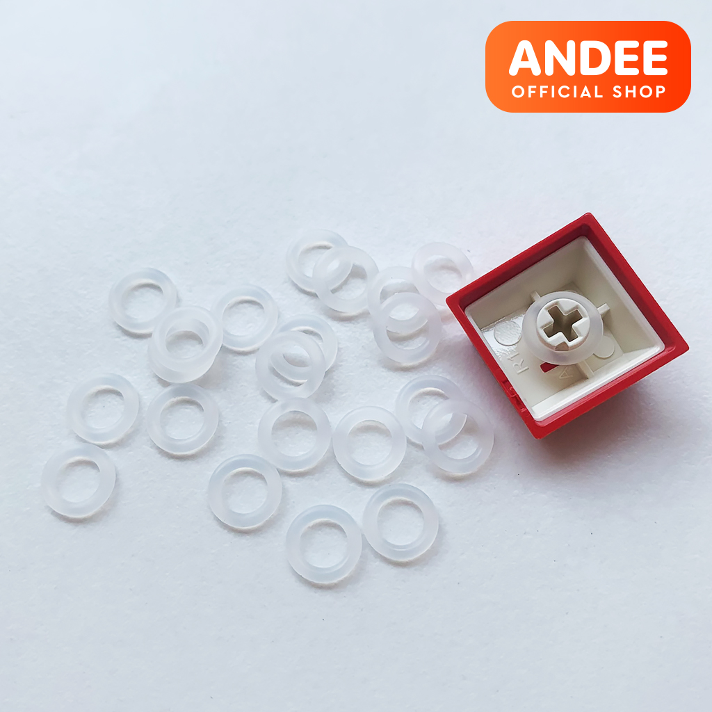 Vòng đệm Oring cao su giúp giảm tiếng ồn bàn phím cơ giảm hành trình ...