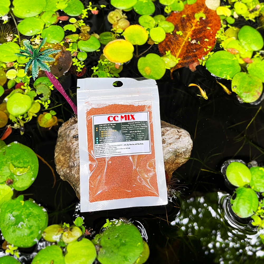 Cám Trộn CC MIX + Artemia Sấy Khô - Thức ăn Cao Cấp cho cá | Lazada.vn